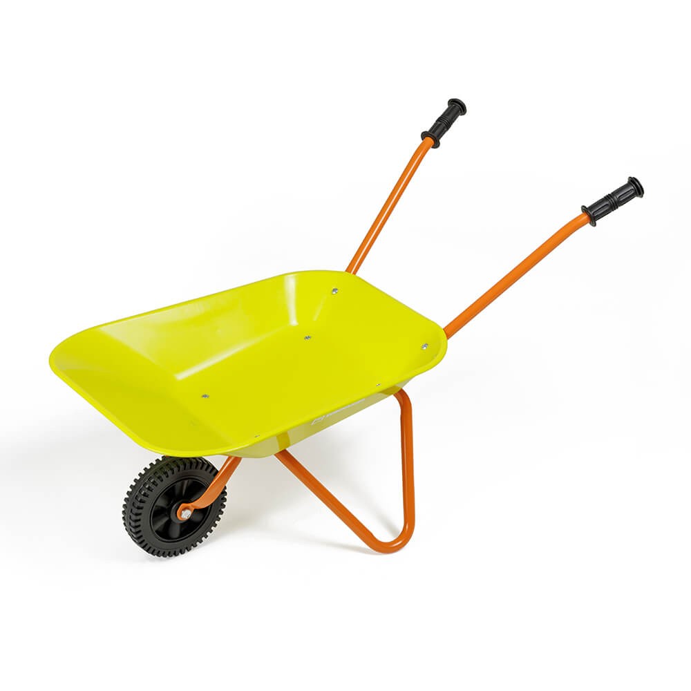 METALLIC WHEELBARROW