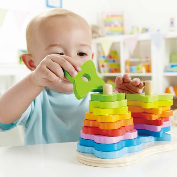 Double Rainbow Stacker