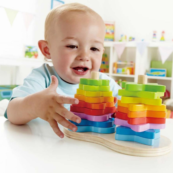 Double Rainbow Stacker
